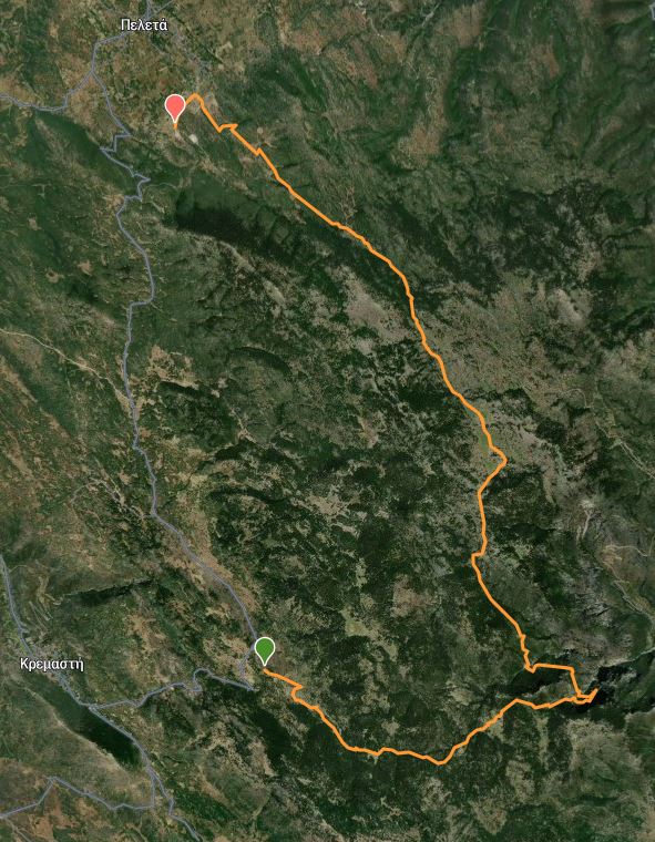 Μονοπάτια - Κρεμαστή Λακωνίας